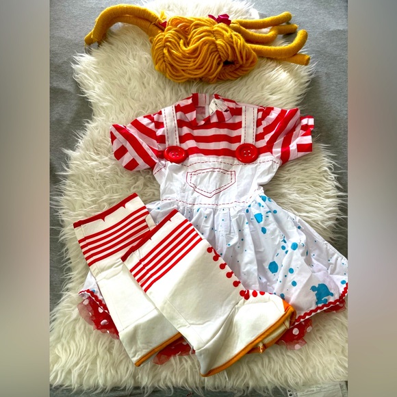 Costumes | Lalaloopsy Doll Spot Splatter Costume Size Small | Poshmark